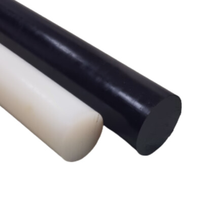 BLACK & NATURAL NYLON 6 EXTRUDED ROD - SELECT SIZES - FREE TRACKED ...