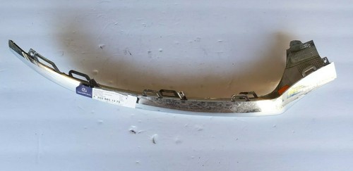 Mercedes Benz C300 C400 2015 2016 2017 Front Bumper Chrome Moulding ...