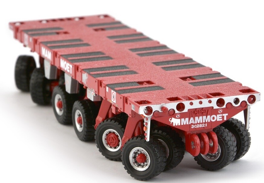 IMC MODELS - MAMMOET SPMT Module 6 Axles - 1/50 - IMC32-0044 | eBay UK