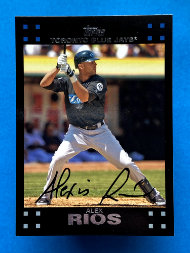 2007 Topps Alex Rios #519 | eBay
