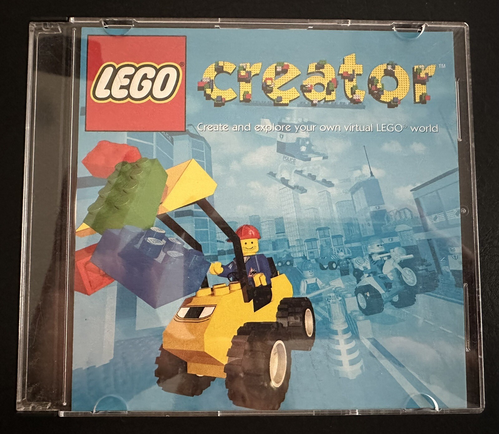 LEGO Creator (PC, 1998) CD-ROM PC Computer Game Windows Vintage Build ...
