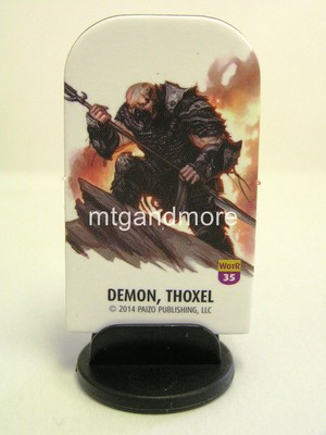 Pathfinder Battles Pawns / Tokens - #035 Demon, Thoxel - Wrath of the ...