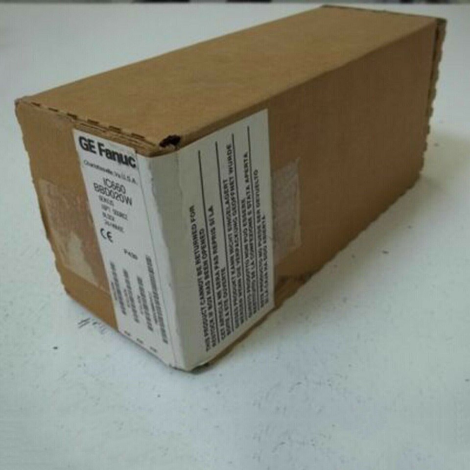 IC660BBD020W GE Fanuc Module IC660BBD020W | eBay