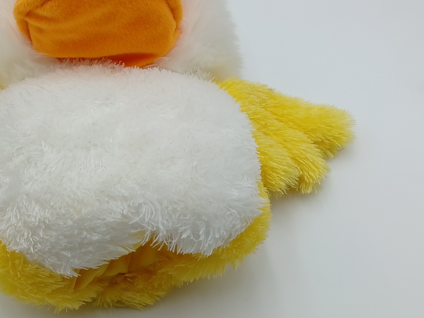 Kids of America Yellow Duck Bird Hand Puppet Plush Stuffed Animal ...