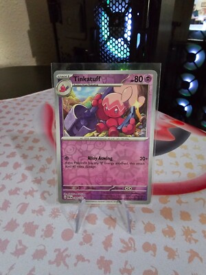 Tinkatuff 084/182 Reverse Holo NM - Pokémon S&V - Paradox Rift | eBay