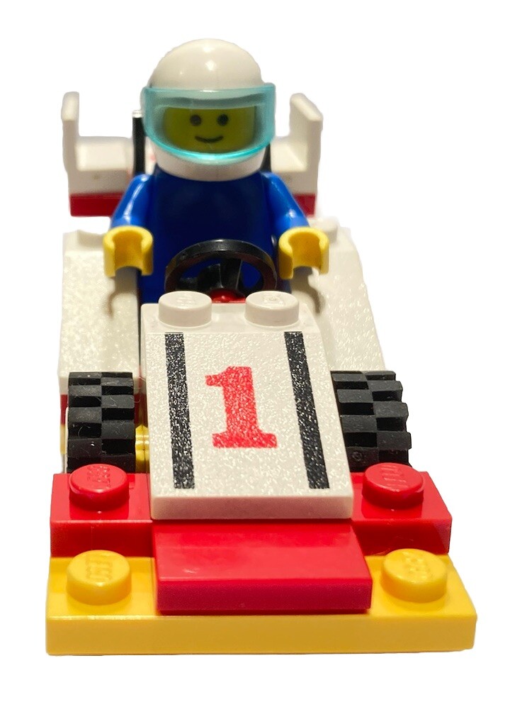 LEGO 6503 Sprint Racer Complete Vintage Retired Classic Town Set from ...