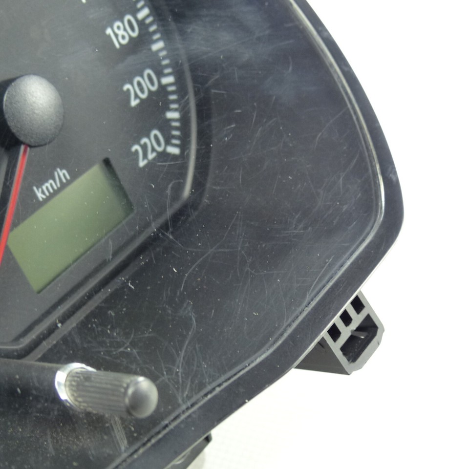 VW Polo 9N3 Combination 6Q0920804F Combinatorial Unit Tacho 1,6L Bts ...