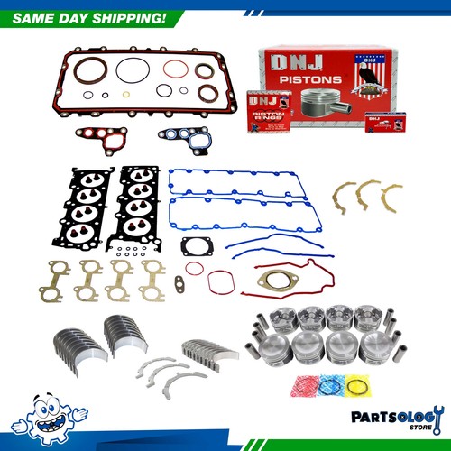 DNJ EK4157A Engine Rebuild Kit For 99-00 Ford Mustang 4.6L V8 SOHC 16v ...