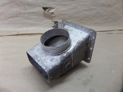 1960 CESSNA 172 172A SKYHAWK AIRCRAFT CABIN HEAT VALVE AIR BOX MANIFOLD ...
