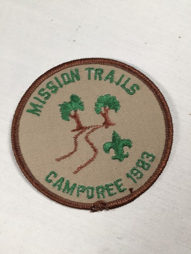 1983 Mission Trails District Camporee BSA Activity Patch | eBay