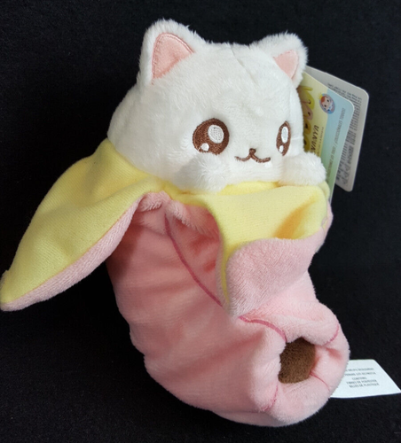 Funko Bananya 7" Plush Banana Cat Baby Bananya Japan Anime Character ...
