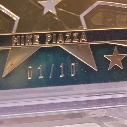 2022 Topps Five Star Mike Piazza AUTO PENTAMEROUS PENMANSHIP 1/10 NY ...