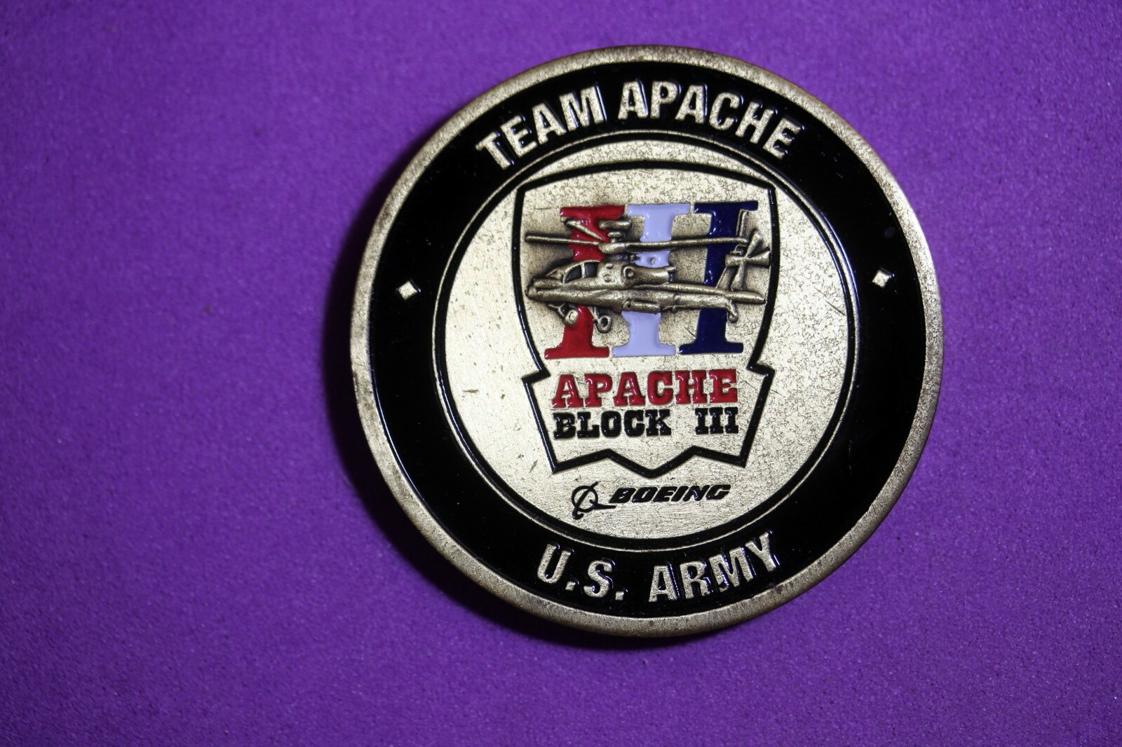 U.S. Army Special Forces Team Apache III Medal Of Honor Token Award! # ...