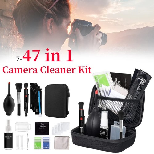 7-47PCS Camera Cleaner Kit DSLR Lens Digital Camera Sensor Cleaning Set ...