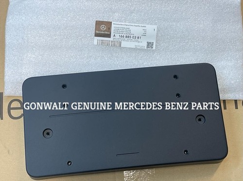 Mercedes Benz Genuine GL Class 2013-2016 License Plate Bracket ...