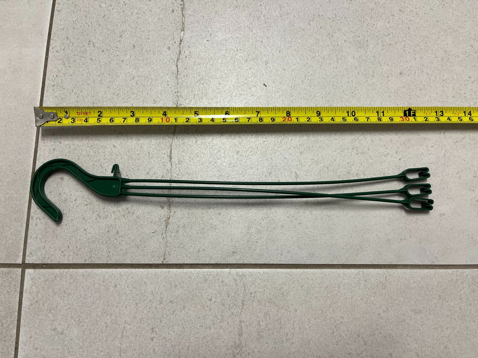 300mm Universal Plastic Pot Hanger Jade Great for Outdoor & Indoor ...