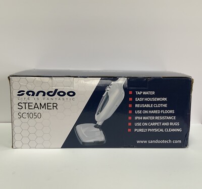 Sandoo SC1070 Mop for Steam & Scrub All in One Hardwood Floor Rotate | eBay