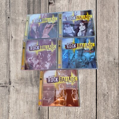 The Ultimate Rock Ballads Collection CD Music | eBay