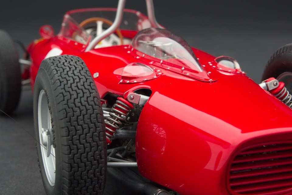 Exoto XS 1: | NURBURGRING | Ferrari Dino 156/65 | Willy Mairesse ...