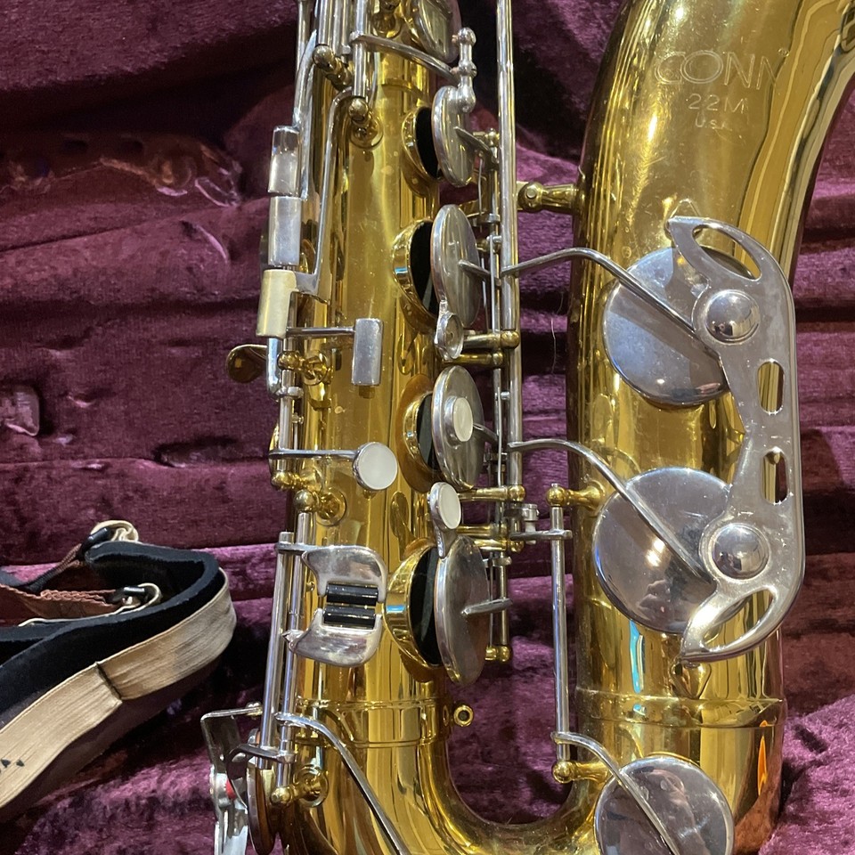 Conn 22M Tenor saxophone w case | eBay