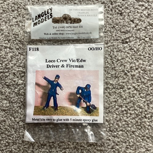 LANGLEY MODELS FIGURES OO/ HO Gauge | eBay