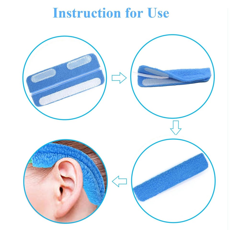 Oxygen Ear Protector for Oxygen Tubing, Soft Nasal Cannula Ear Cushions ...
