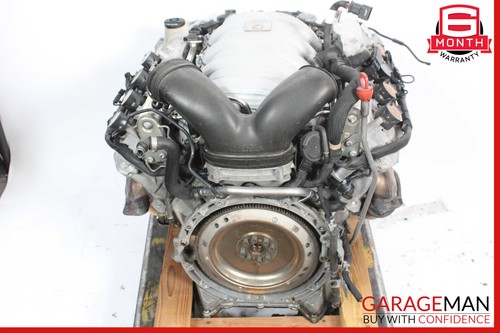 07-11 Mercedes W221 S63 CL63 AMG M156 6.3L М8 Engine Motor Block ...