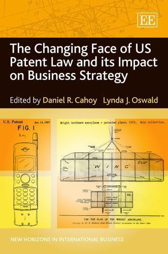New Horizons in International Business Ser.: Changing Face of US Patent ...