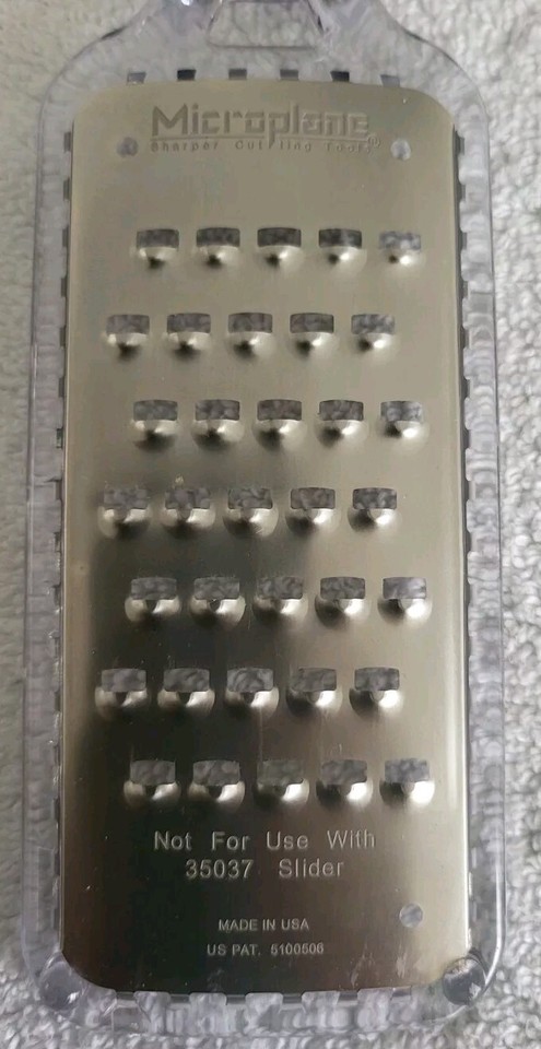 Microplane Extra Coarse Grater for Chocolate, Garlic, Hard Cheese | eBay