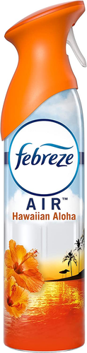 Febreze Air Freshener & Odor Fighter Spray Hawaiian Aloha Scent 8.8 Oz Pack of 6 7445008488468| eBay