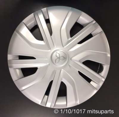 Brand New Wheel Cover Hub Cap Mirage 2016 - 2017 Genuine Mitsubishi OEM ...