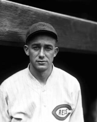 Clyde L Sukeforth of the Cincinnati Reds in 1927 Baseball Old Photo 1 ...
