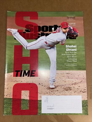October 2021 Shohei Ohtani Los Angeles Angels Sports Illustrated ...