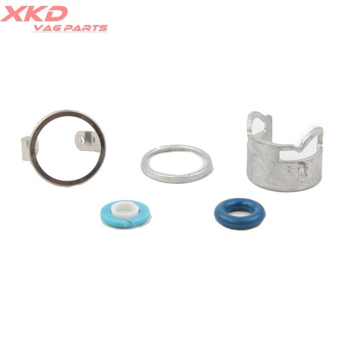 #06D998907# Fuel Injector Seal Kit For VW Golf Jetta Passat AUDI A3 TT ...