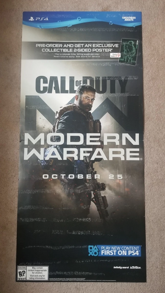 Call Of Duty 4 Poster