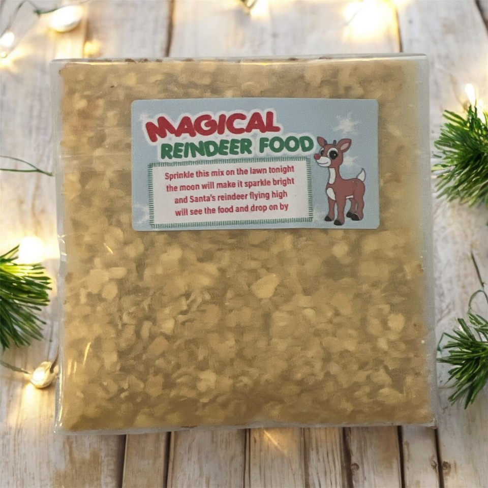 Magic Reindeer Food Dust Christmas Eve Box Gift Kids Stocking Filler ...