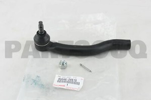 4504629515 Genuine Toyota END SUB-ASSY, TIE ROD, RH 45046-29515 | eBay