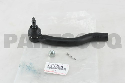 4504629515 Genuine Toyota END SUB-ASSY, TIE ROD, RH 45046-29515 | eBay