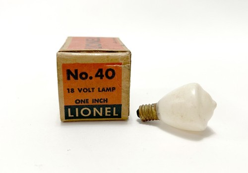 Lionel 40 Bulb Lamp in Separate Sale Box C7 | eBay
