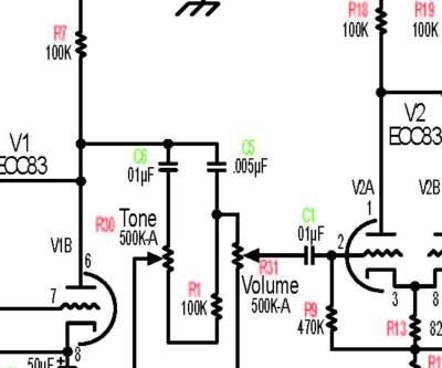 Marshall 18w Tube Amplifier Schematic Diagram parts value pdf | eBay