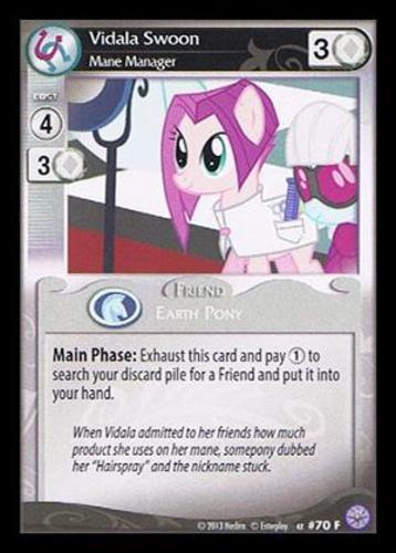 My Little Pony Premiere Edition 1x Vidala Swoon,Mane Manager - 70 - MLP ...