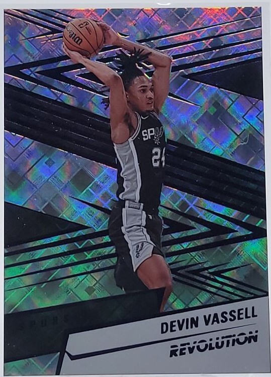2024-25 Panini Revolution - Devin Vassell #24 Cosmic /99 for sale ...