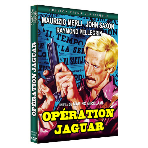OPÉRATION JAGUAR (DVD) V.F avec Maurizio Merli | eBay