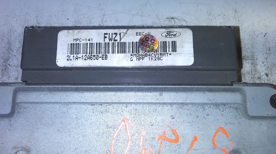 2L1A-12A650-EB ecm ecu computer 2002 Ford Expedition **TESTED** | eBay