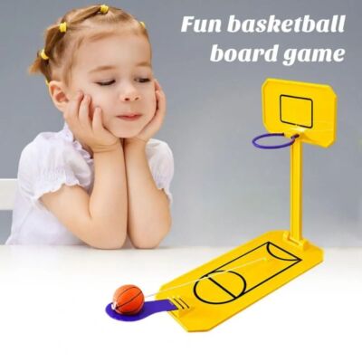Table Game Tabletop Basketball Game Basketball Hoop Fidget Toys | eBay