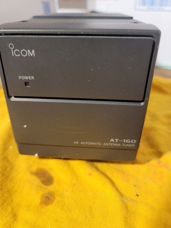 ICOM AT 160 HF AUTOMATIC ANTENNA TUNER FOR ICOM TRANSCEIVER | eBay