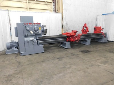 Lathe - Heavy Duty Engine Lathe