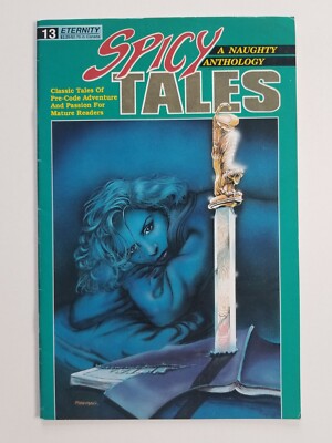 Spicy Tales #13 (1988 Eternity Comics) Pre-Code Reprint ~ FN- Combine ...