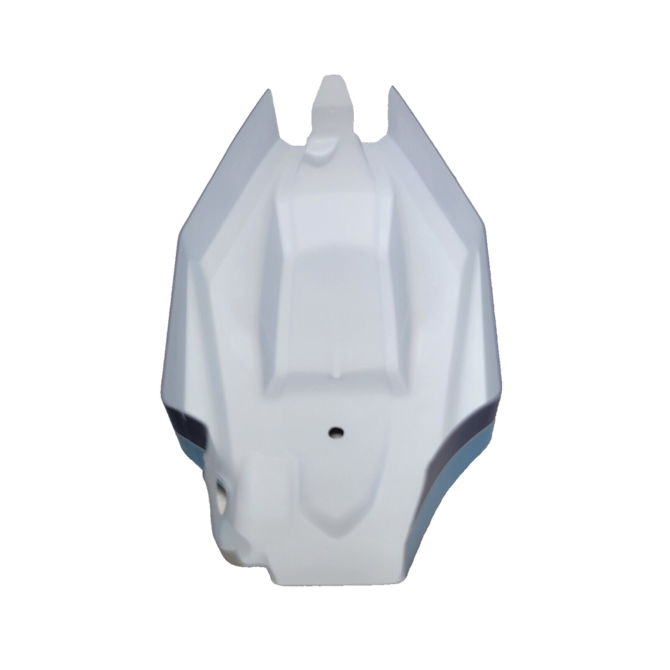 Losi Mini B Body & Wing / Spoiler Factory Painted & Deacled Buggy White ...