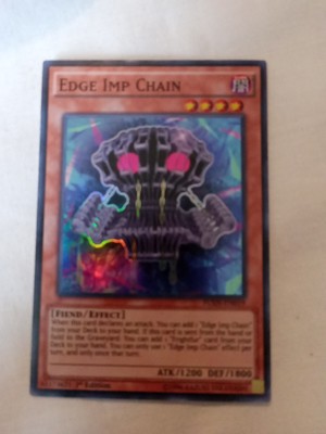 Edge Imp Chain - FUEN-EN019 - Super Rare - 1st Edition x1 - Lightly ...